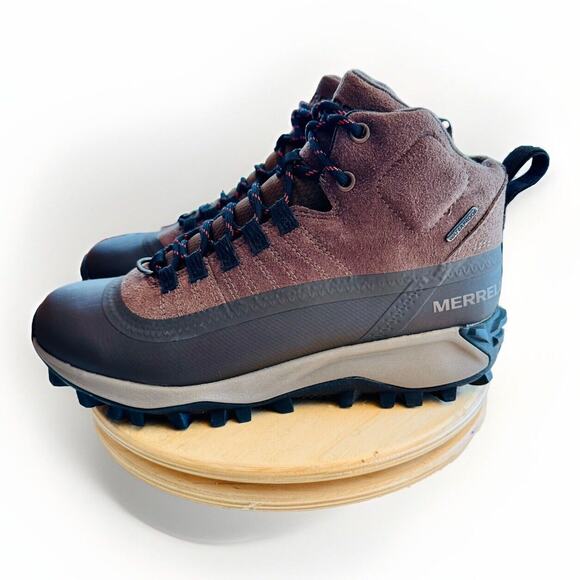 Merrell | Shoes | Merrell Thermo Snowdrift Mid Shell Mens Waterproof ...